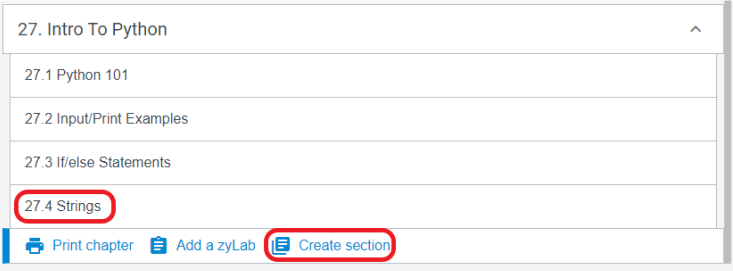 How to add and use Advanced zyLabs in your zyBook – zyBooks - Help center