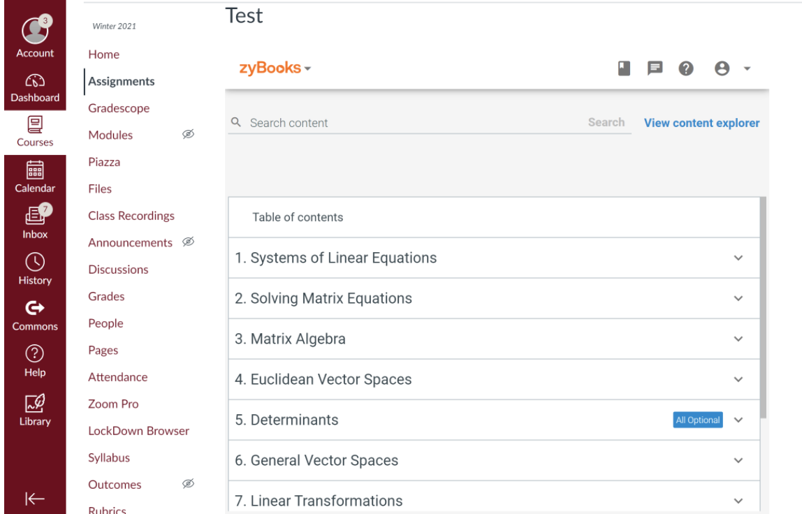 Common LTI issues and error messages and how to resolve. – zyBooks - Help center