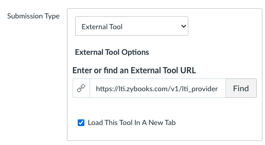 Canvas - How to link a zyBook assignment/section/TOC to an LMS ...