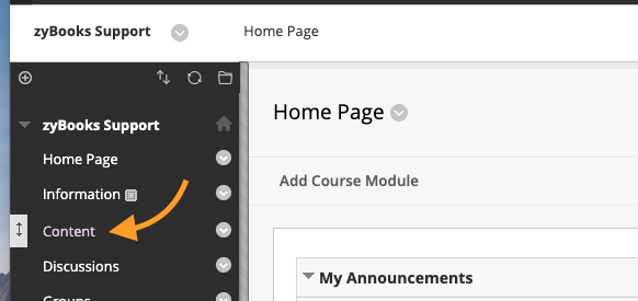 Blackboard - How to link a zyBook assignment/section/TOC to an LMS ...