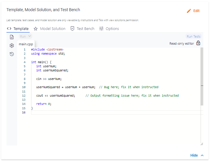 Switching Classic zyLabs to Advanced zyLabs – zyBooks - Help center