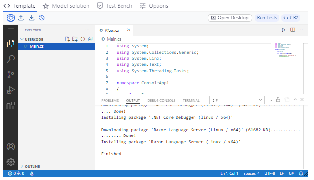 Using VSC in Advanced zyLabs – zyBooks - Help center