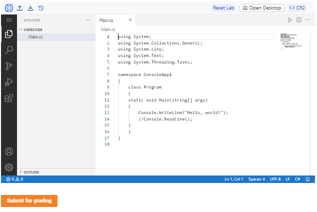 Using VSC in Your Advanced zyLabs – zyBooks - Help center