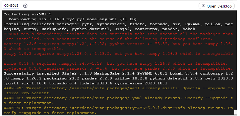Installing packages in Advanced Labs – zyBooks - Help center