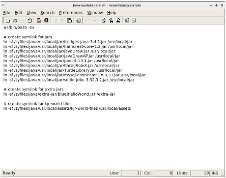 Installing packages in Advanced Labs – zyBooks - Help center