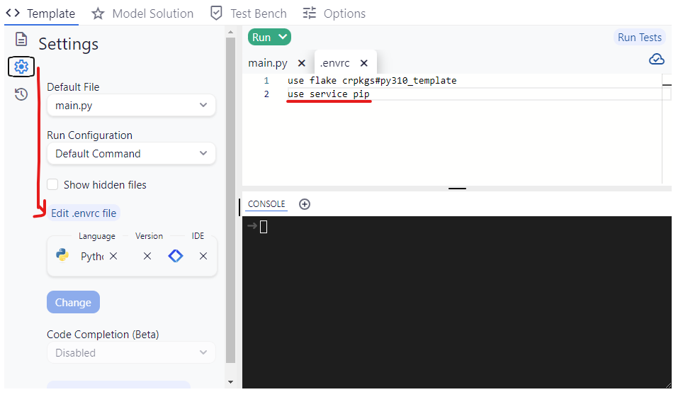 Installing packages in Advanced Labs – zyBooks - Help center