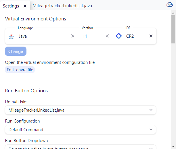 Advanced Labs' Workspace Settings – zyBooks - Help center