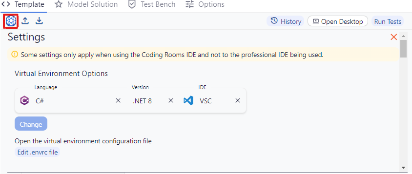 Using Visual Studio Code in zyLabs – zyBooks - Help center