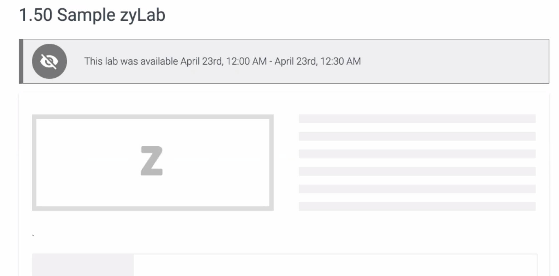 Can I set a start date and end date for a Classic zyLab? – zyBooks ...
