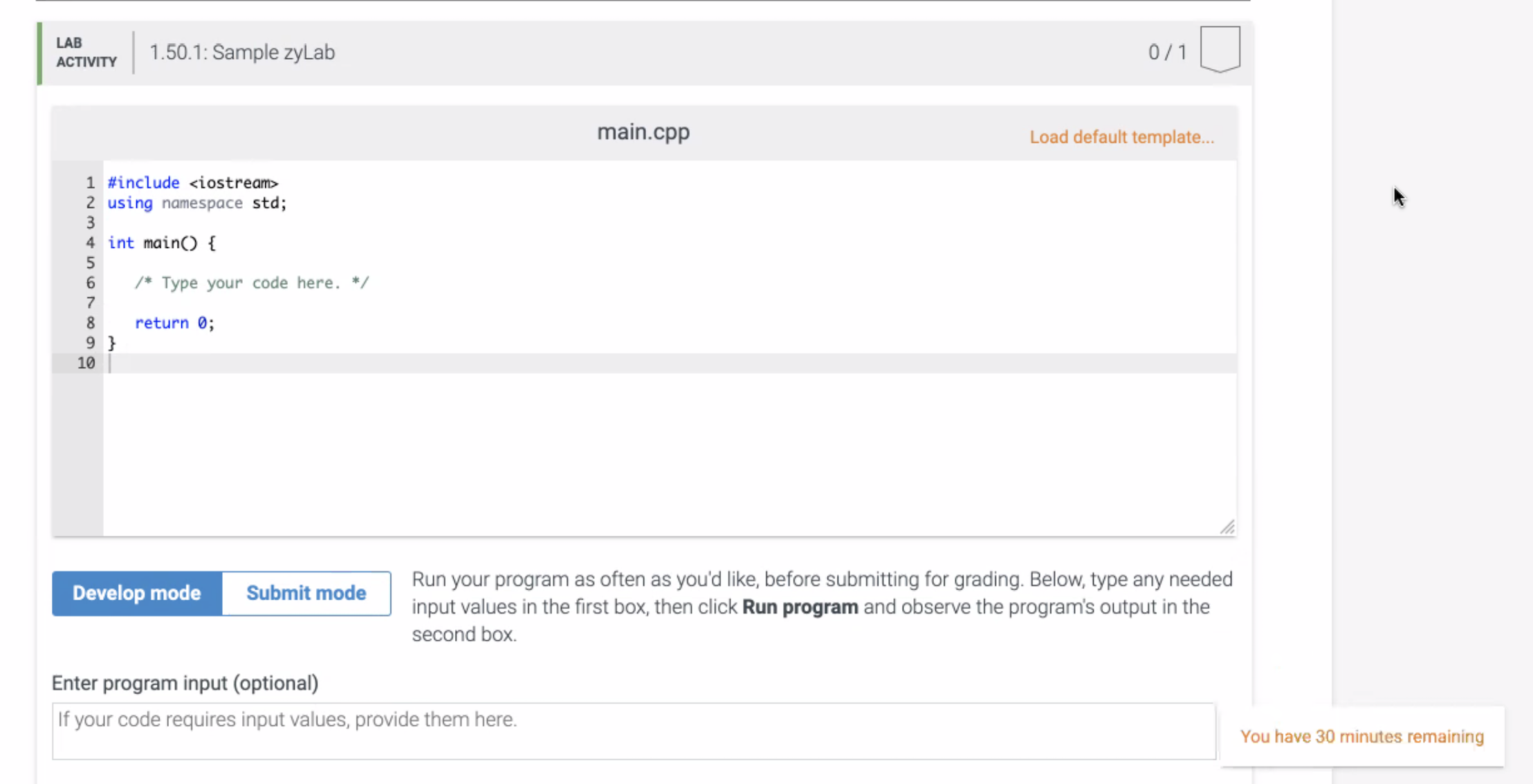 Can I set a start date and end date for a Classic zyLab? – zyBooks ...