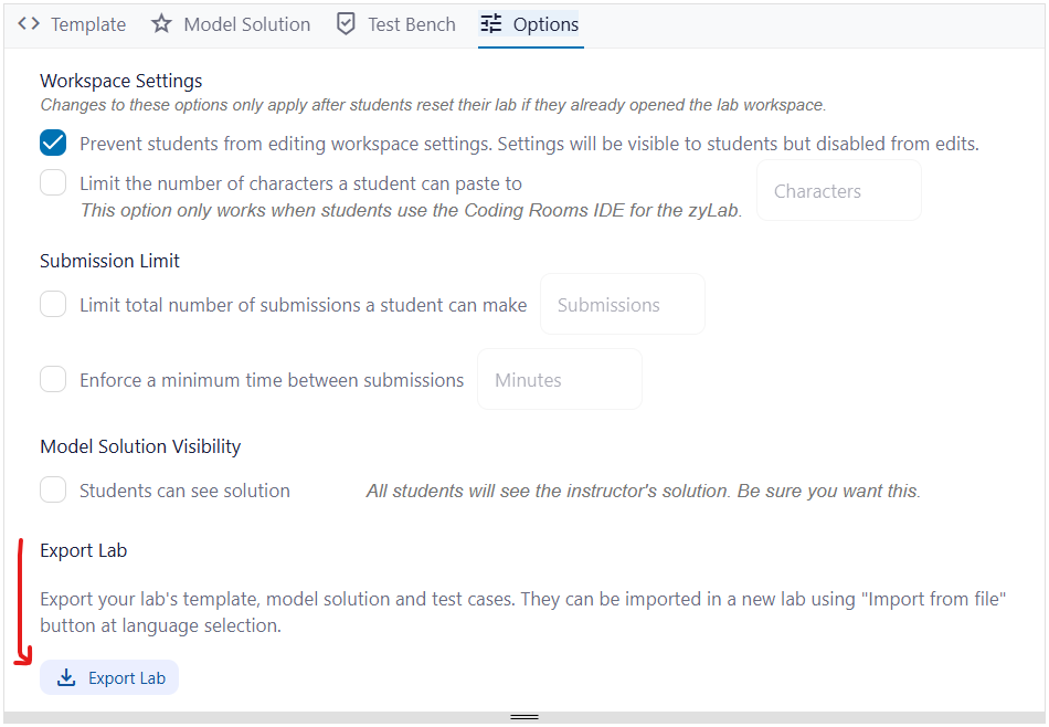 How to add and use Advanced zyLabs in your zyBook – zyBooks - Help center