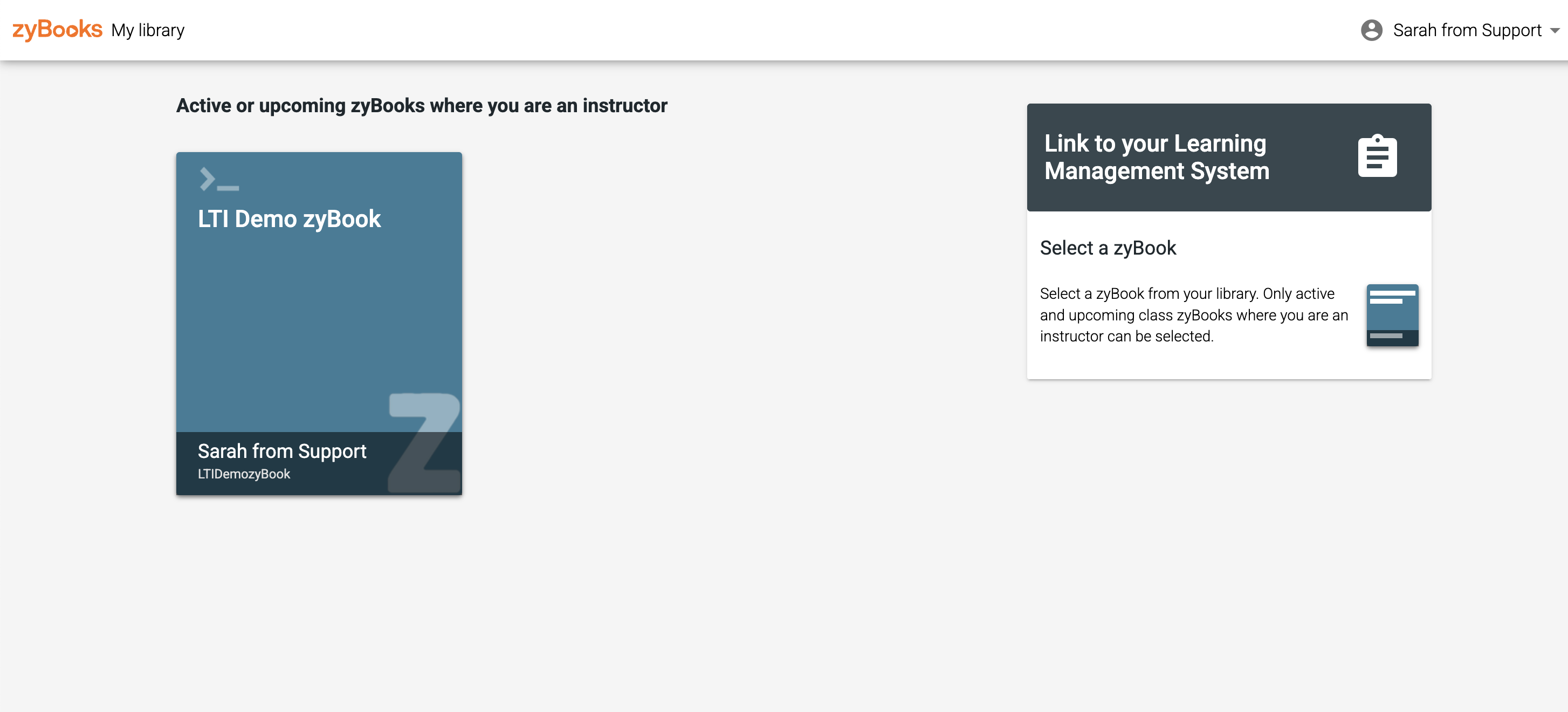 How to link a zyBook assignment/section/TOC to an LMS – zyBooks - Help ...