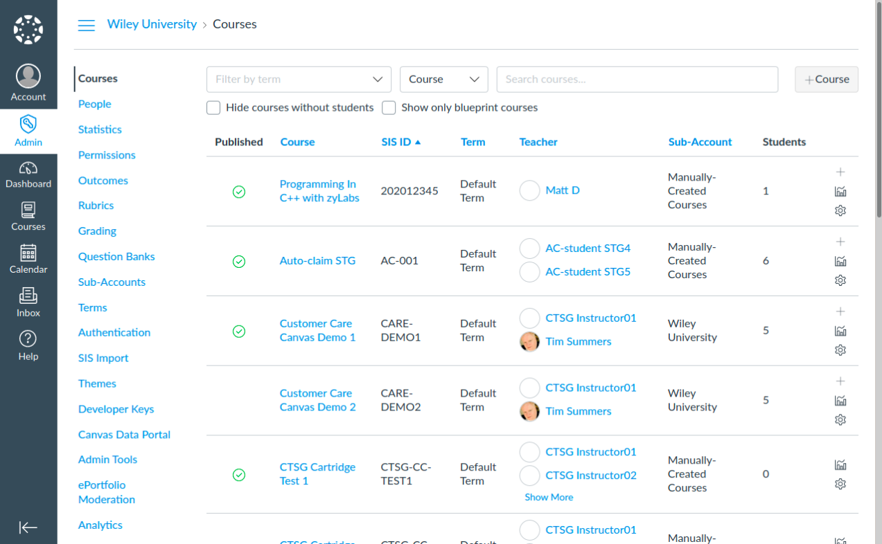 LTI 1.3 Deep Link Configuration – zyBooks - Help center