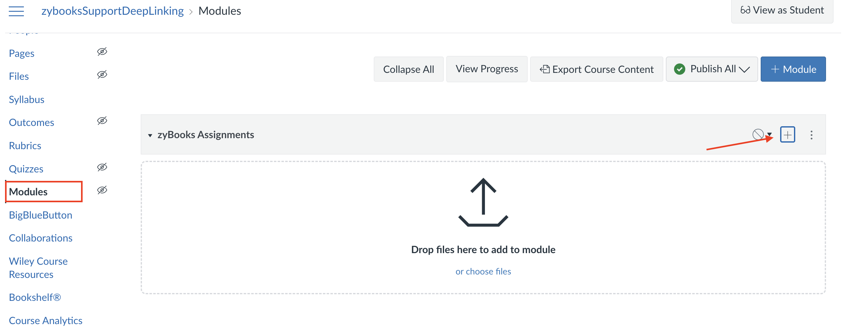 How to Link Assignments Using Deep Linking – zyBooks - Help center