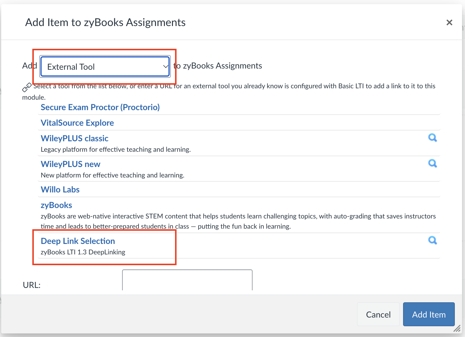 How to Link Assignments Using Deep Linking – zyBooks - Help center