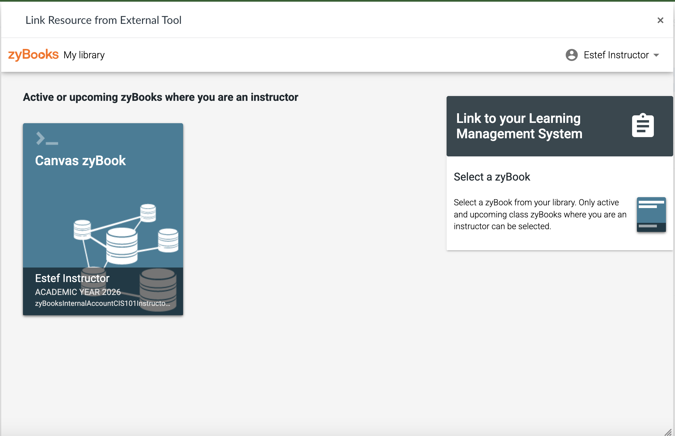 How to Link Assignments Using Deep Linking – zyBooks - Help center