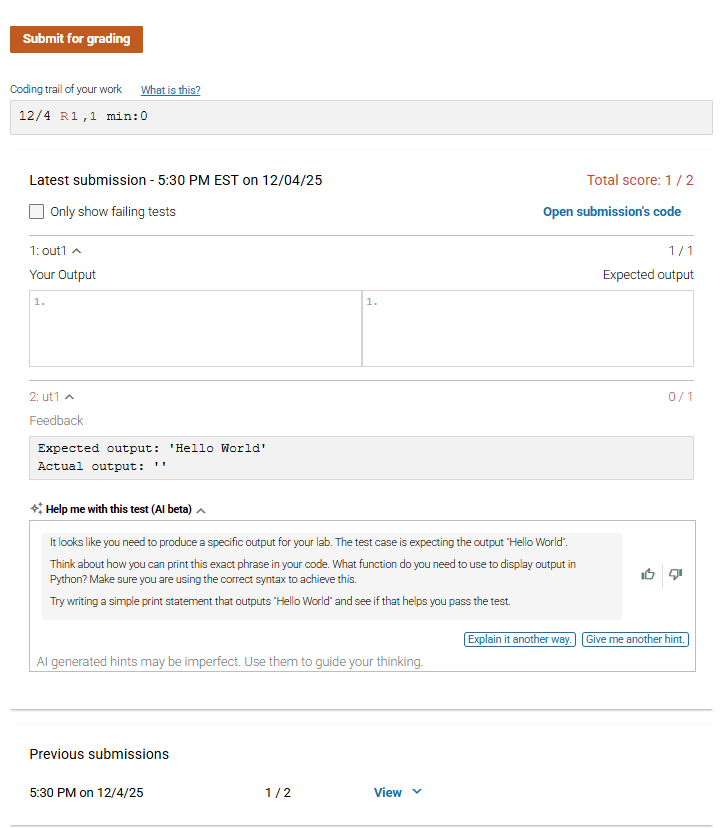 How to use Advanced zyLabs in your zyBook – zyBooks - Help center
