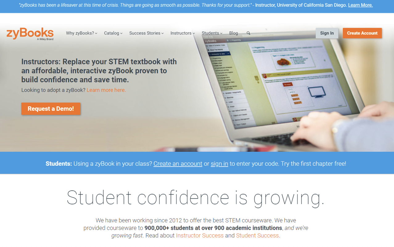 How do I change color settings for my zyBook? – zyBooks - Help center