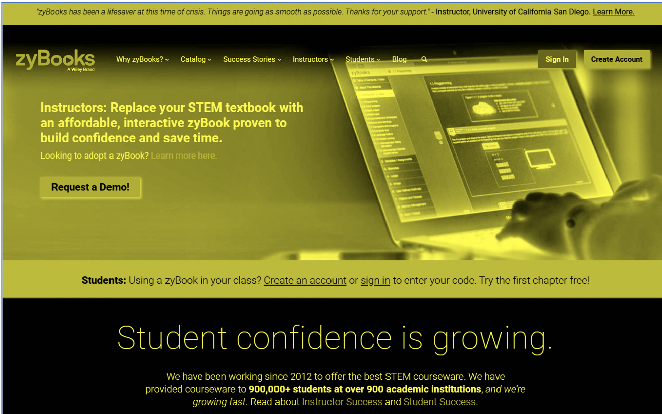 How do I change color settings for my zyBook? – zyBooks - Help center