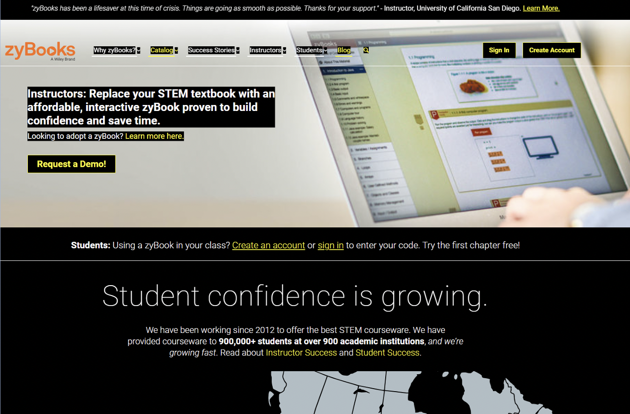 How do I change color settings for my zyBook? – zyBooks - Help center