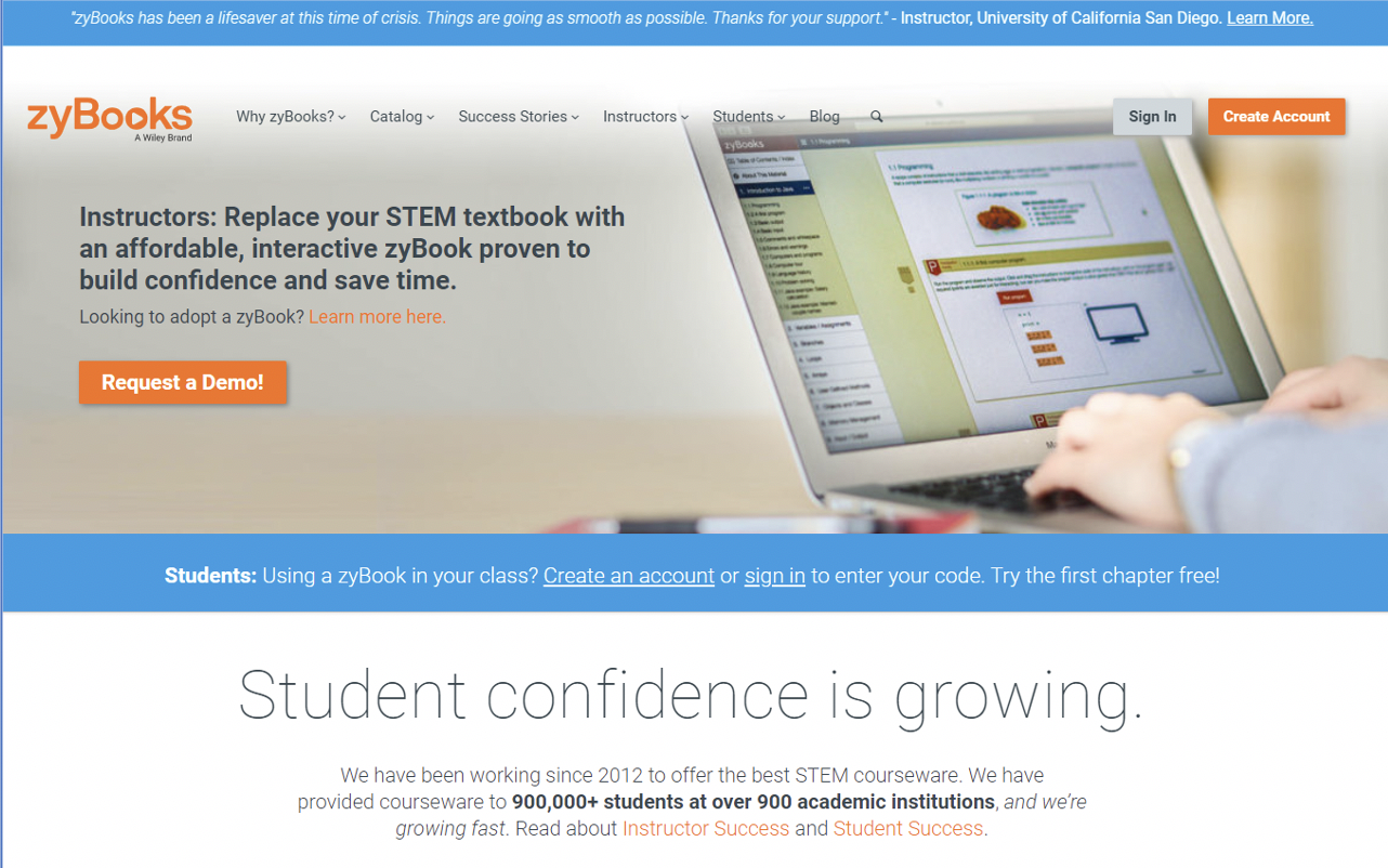 How do I change color settings for my zyBook? – zyBooks - Help center